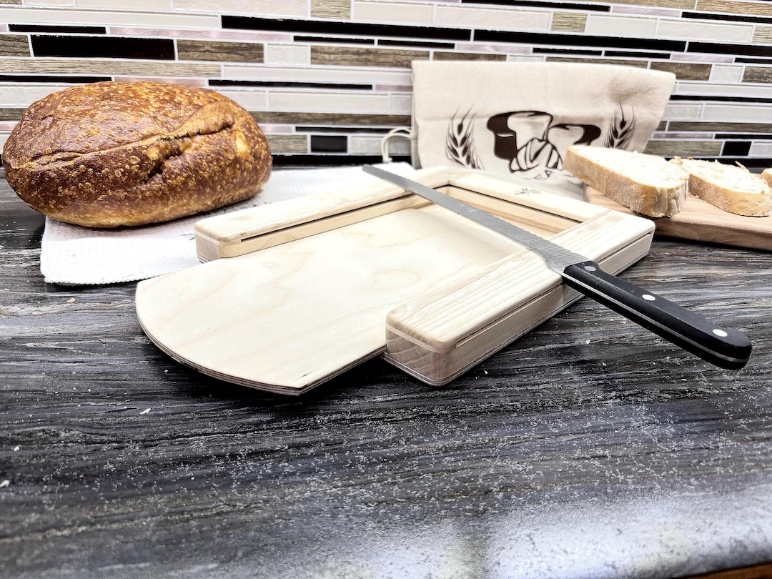 Sourdough Boule Bread Slicing Board Multi Slice - Etsy