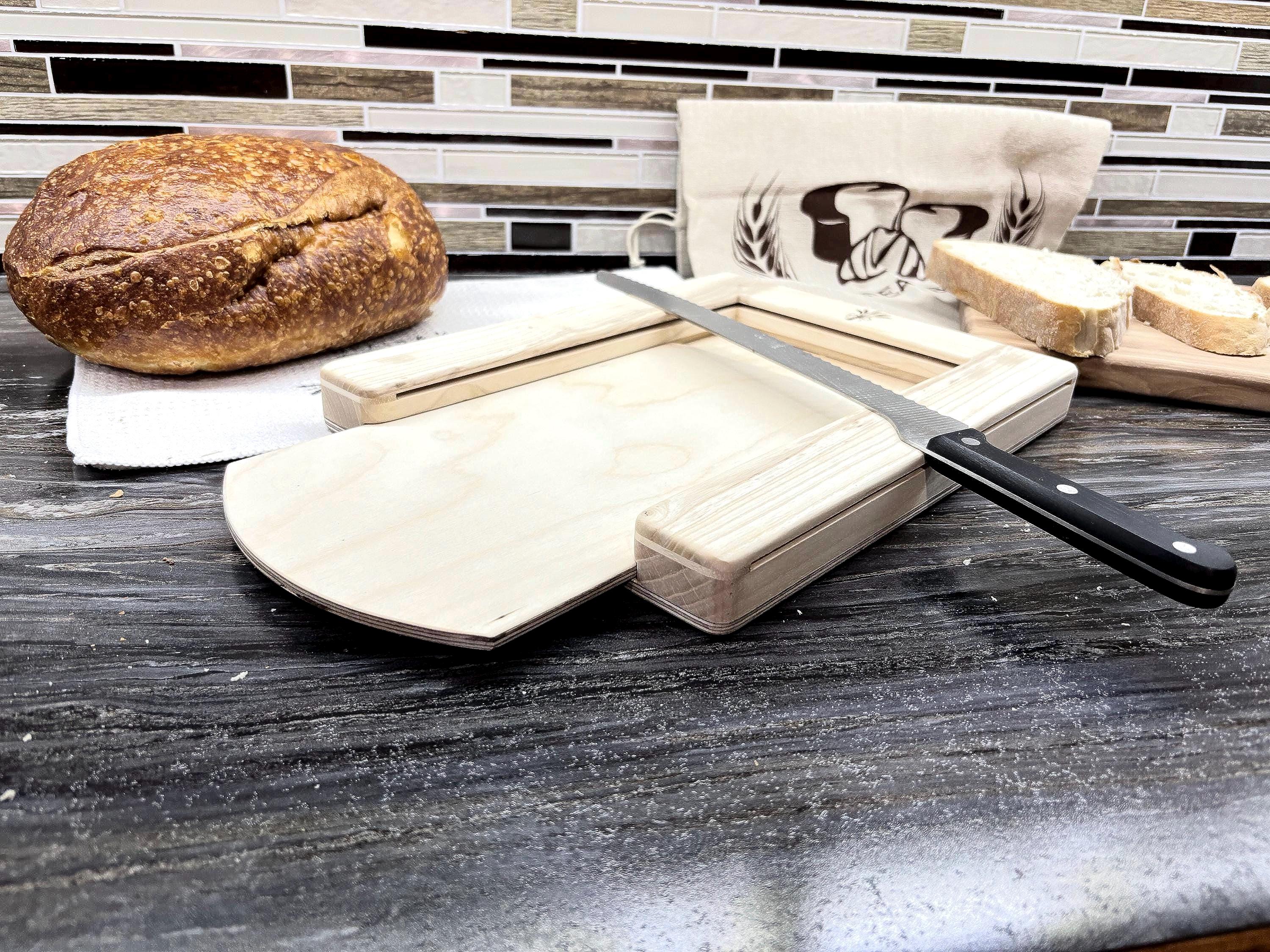 Sourdough Boule Bread Slicing Board Multi Slice - Etsy