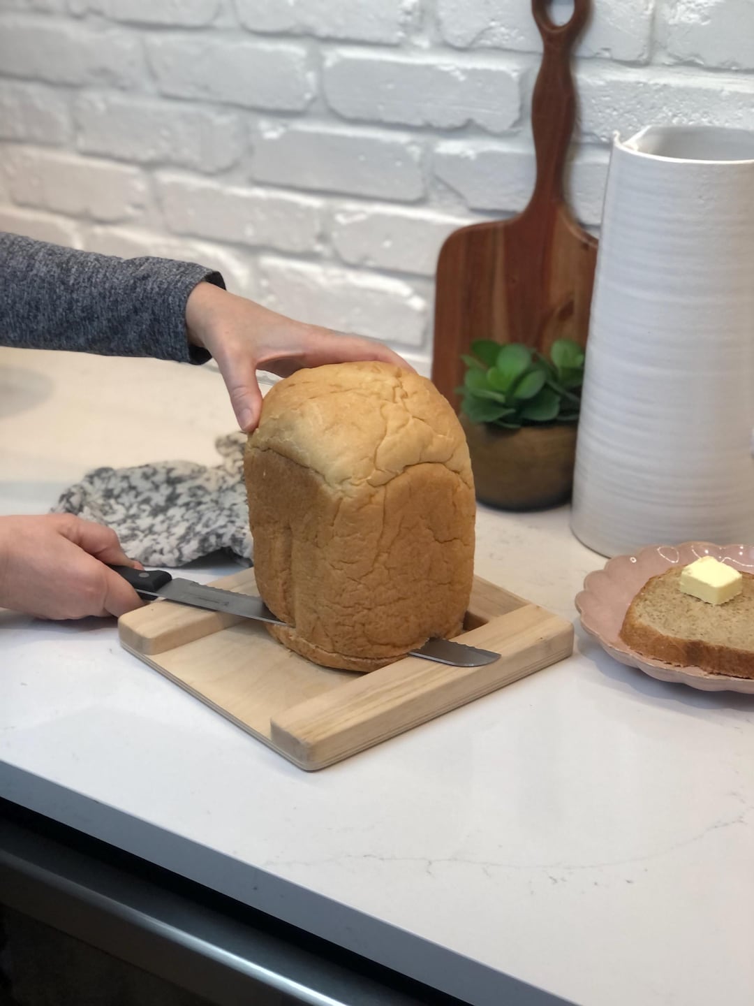 Low Profile Custom Bread Slicing/cutting Board - Etsy