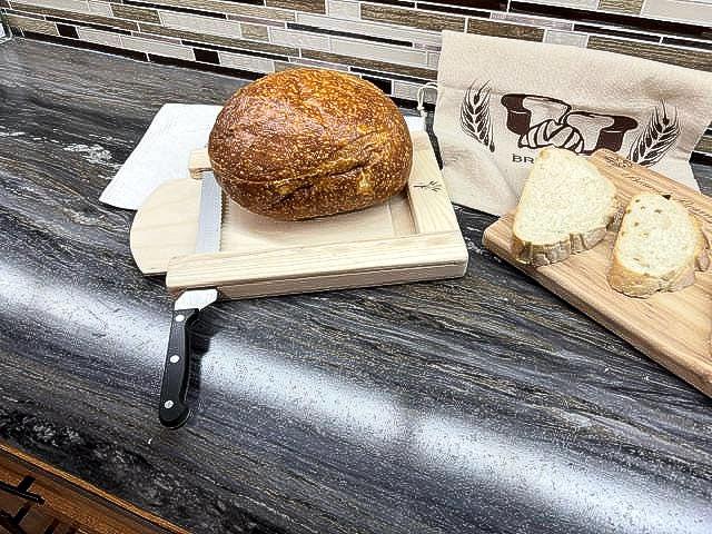 Sourdough Boule Bread Slicing Board Multi Slice - Etsy