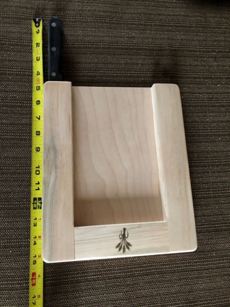 Low Profile Custom Bread Slicing/cutting Board - Etsy