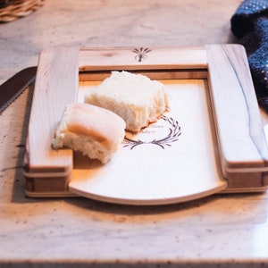 Low Profile Multi Slice Bread Slicing/cutting Board - Etsy