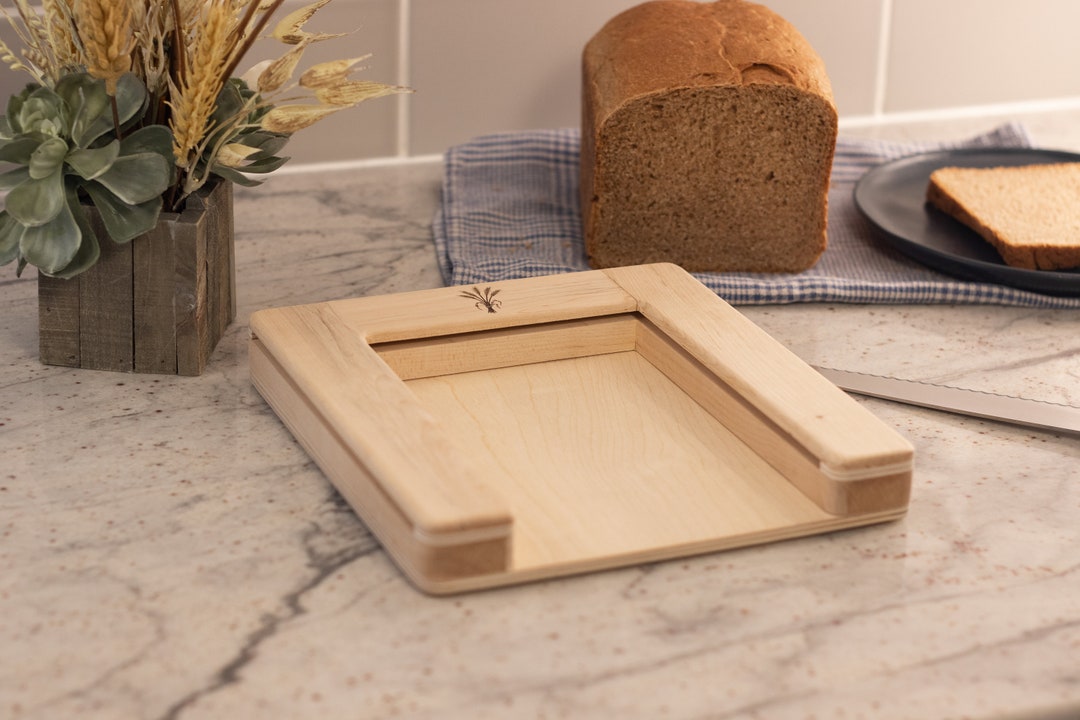Low Profile Custom Bread Slicing/cutting Board - Etsy