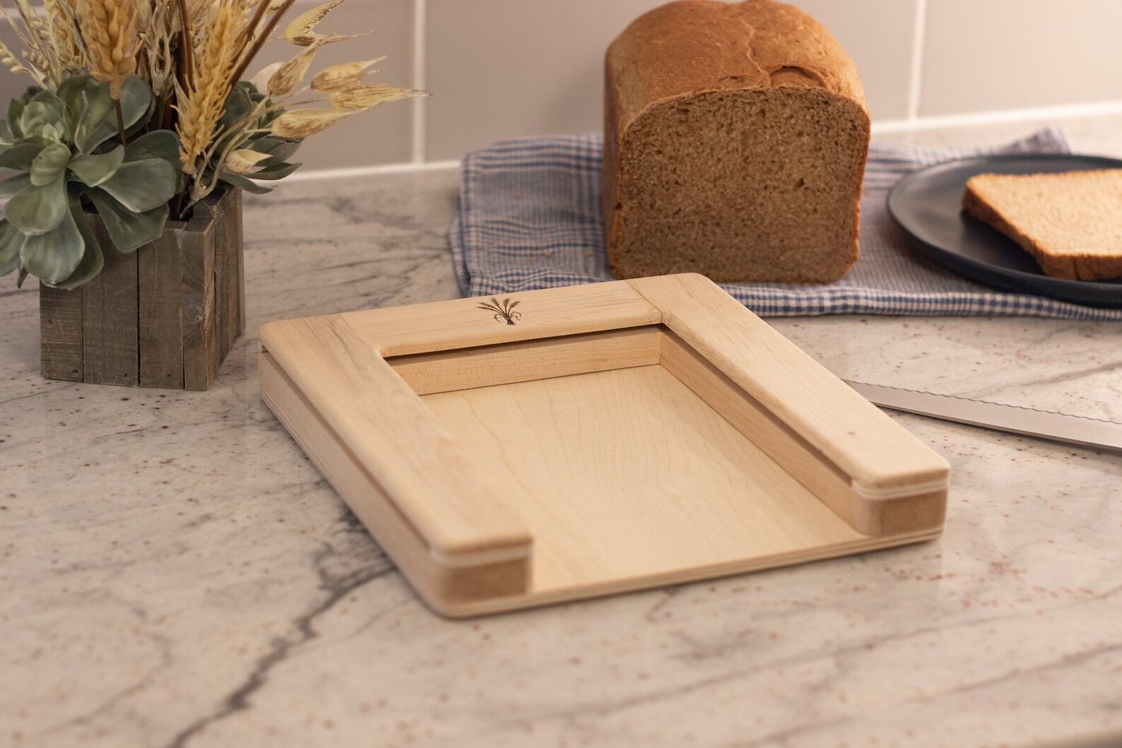 Low Profile Custom Bread Slicing/cutting Board - Etsy