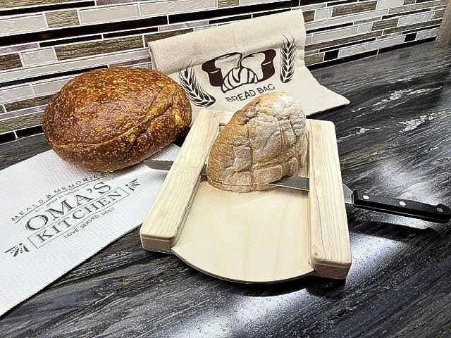 Sourdough Boule Bread Slicing Board Multi Slice - Etsy