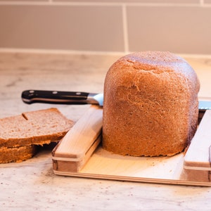 Low Profile Multi Slice Bread Slicing/cutting Board - Etsy