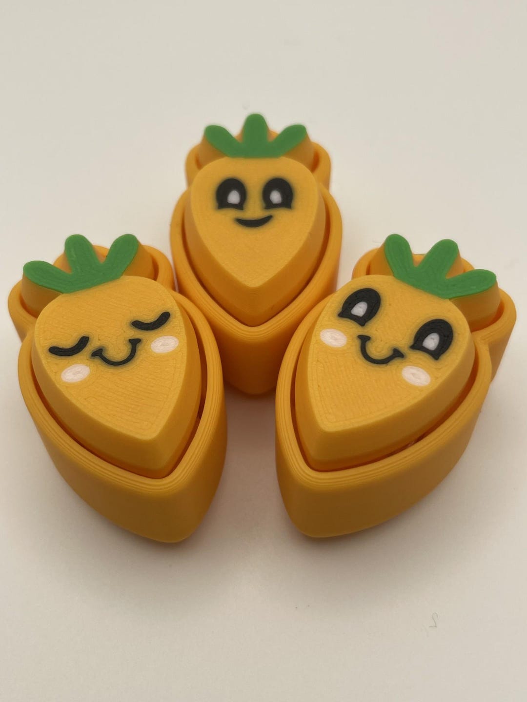 Carrot Fidget Clicker - Etsy