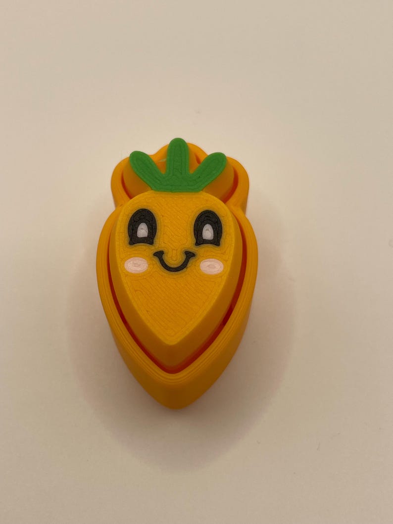 Carrot Fidget Clicker - Etsy