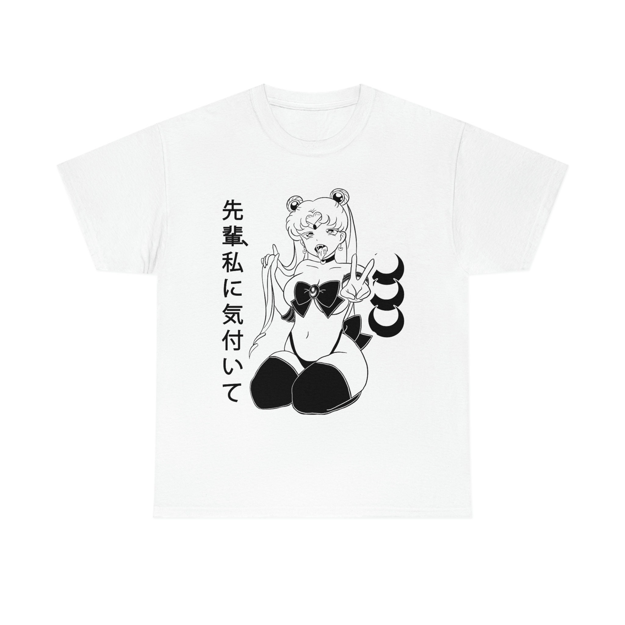 Magical Girl Ahegao T Lewd Anime Shirt Ahegao Waifu Shirt Etsy