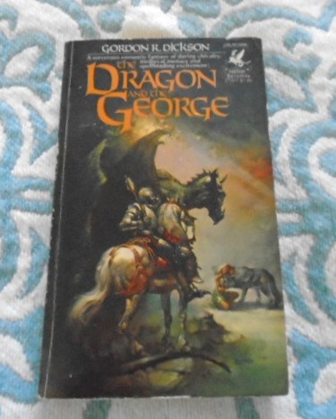 The Dragon and the George by Gorden R Dickson 1978 Del Rey - Etsy
