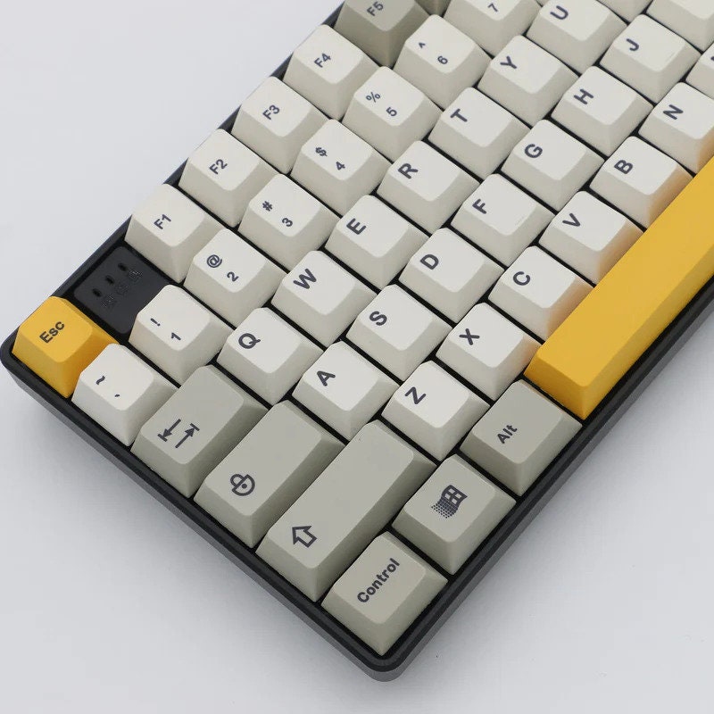 Vintage Cheese Keycap Set Dye-sub PBT - Etsy