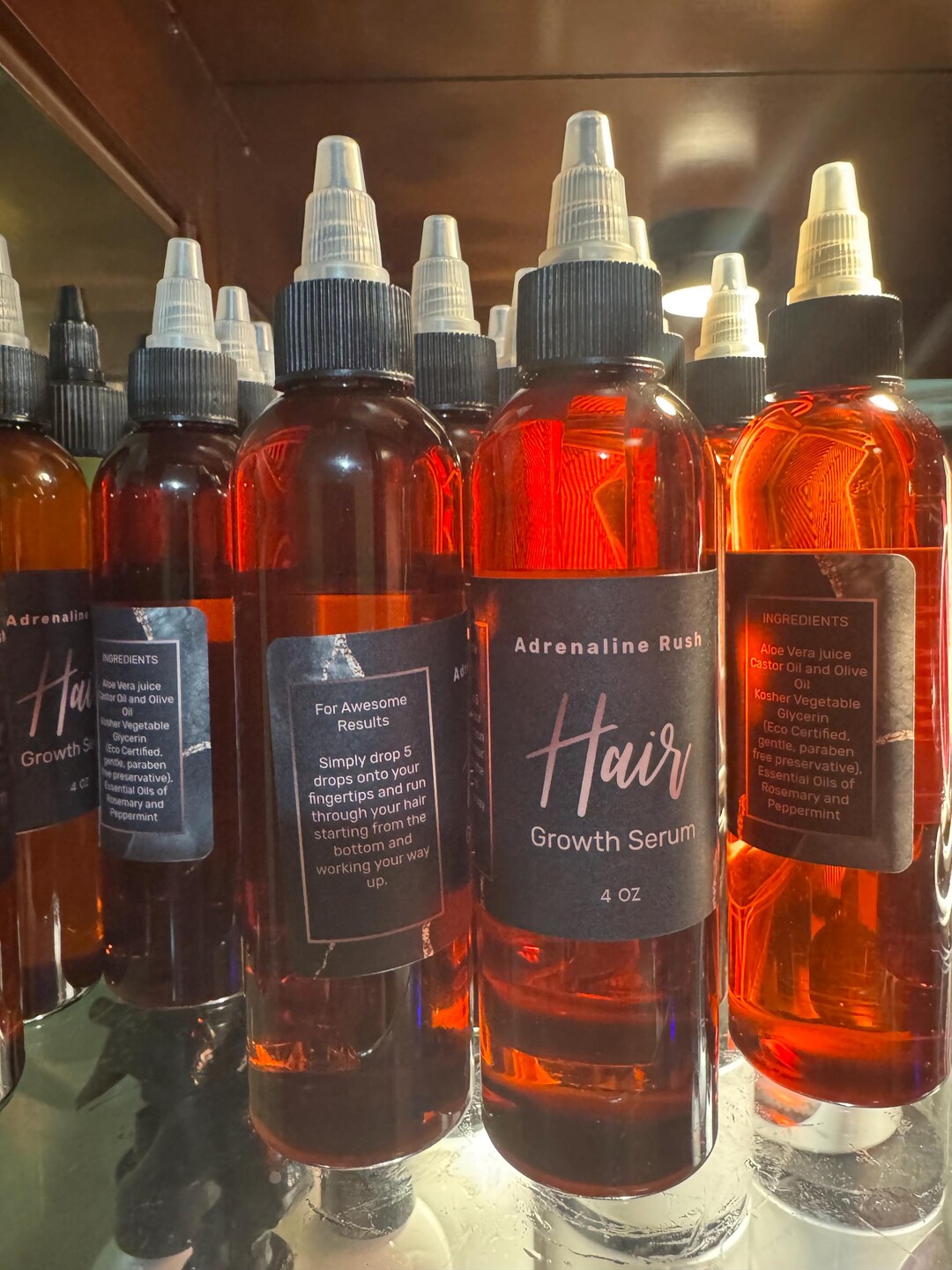 Rosemary and Peppermint Hair Growth Oil - Etsy