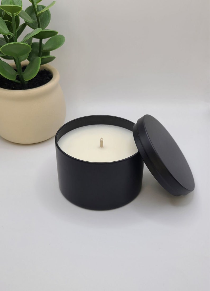 Handcrafted Homemade Scented Soy Bliss Candles 8oz Container Also With Available Wholesale and ...