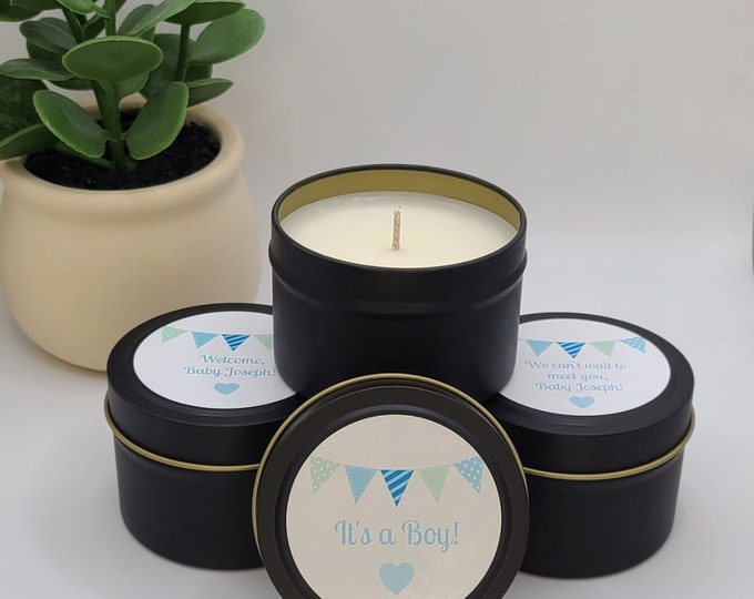 Handcrafted Homemade Scented Soy Bliss Candles 8oz Container Also With ...