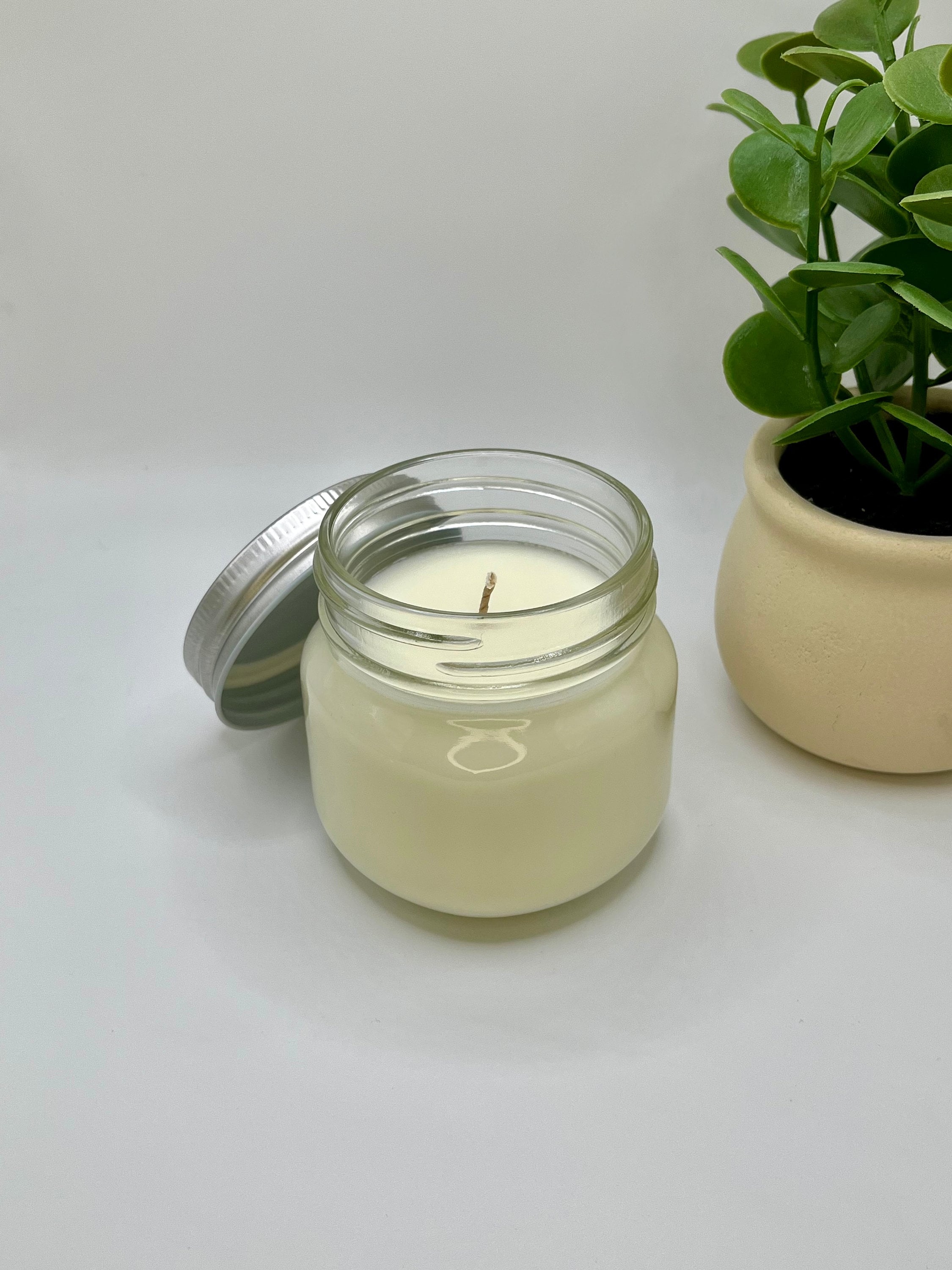 Glass Container Candles 8oz Container Soy Wax Bliss Candles - Etsy