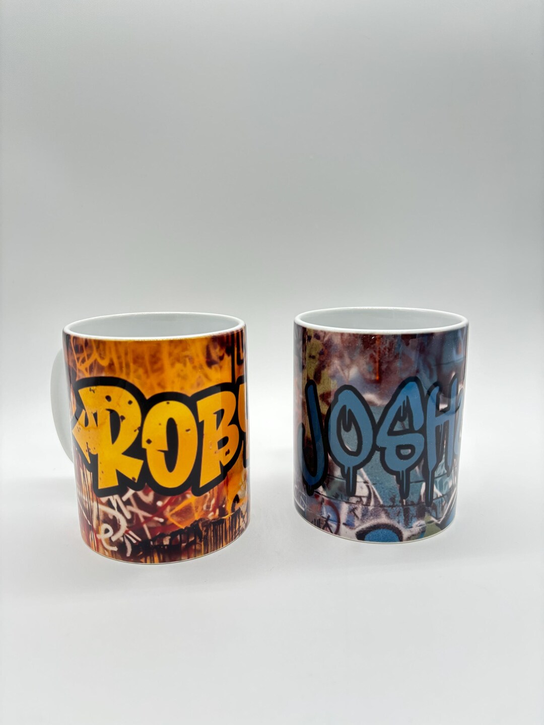 Graffiti Mug Street Art Choose Your Font and Background - Etsy UK