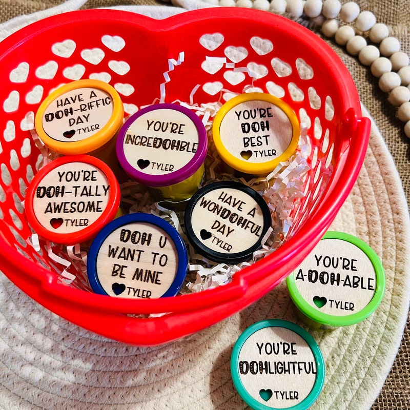 Play Doh Valentine - Etsy