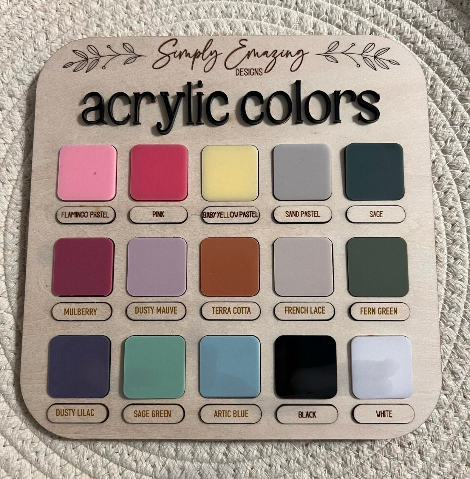 Freestanding Photo Stand / Family Photo Frame / Wooden Photo Stand - Etsy