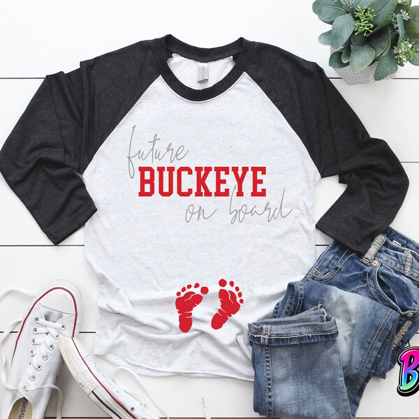 Ohio State Baby - Etsy