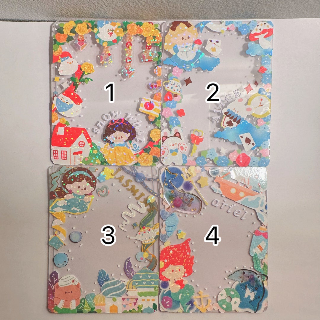 Decoden Toploader/decorated Kpop Photocard - Etsy