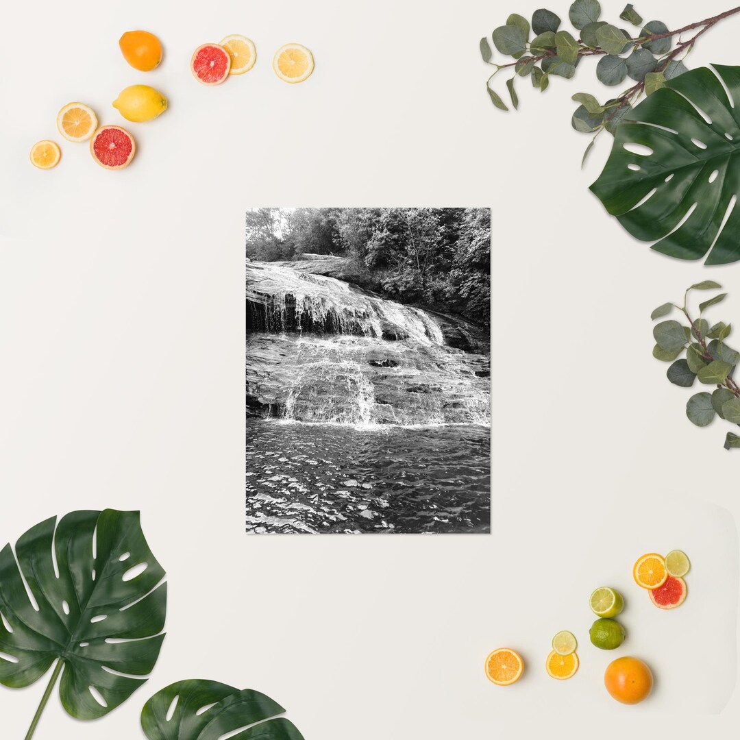 Second Falls - Pisgah National Forest - Etsy