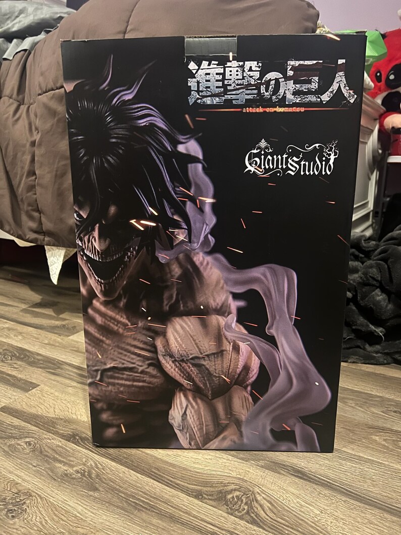 Favorgk Eren Yeager Figure - Etsy