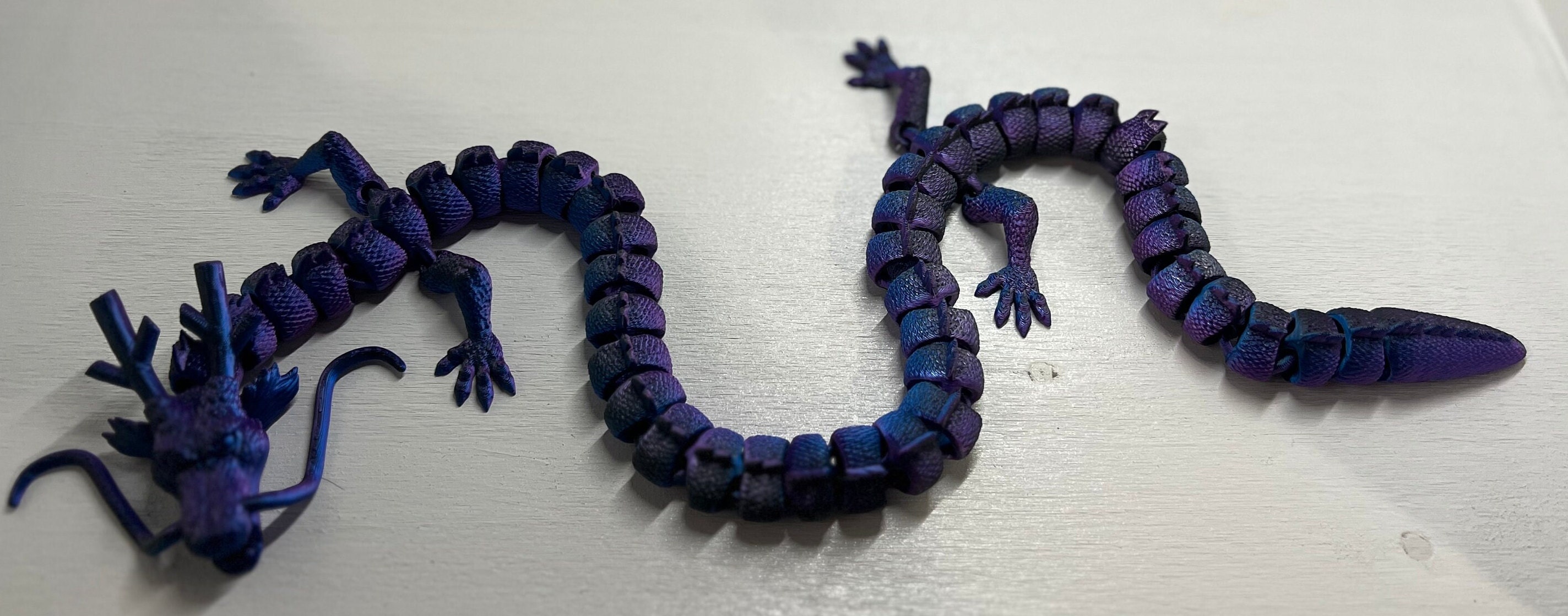 Unleash the Power: Flexi Shenron Dragon A Majestic and Dynamic 3D ...