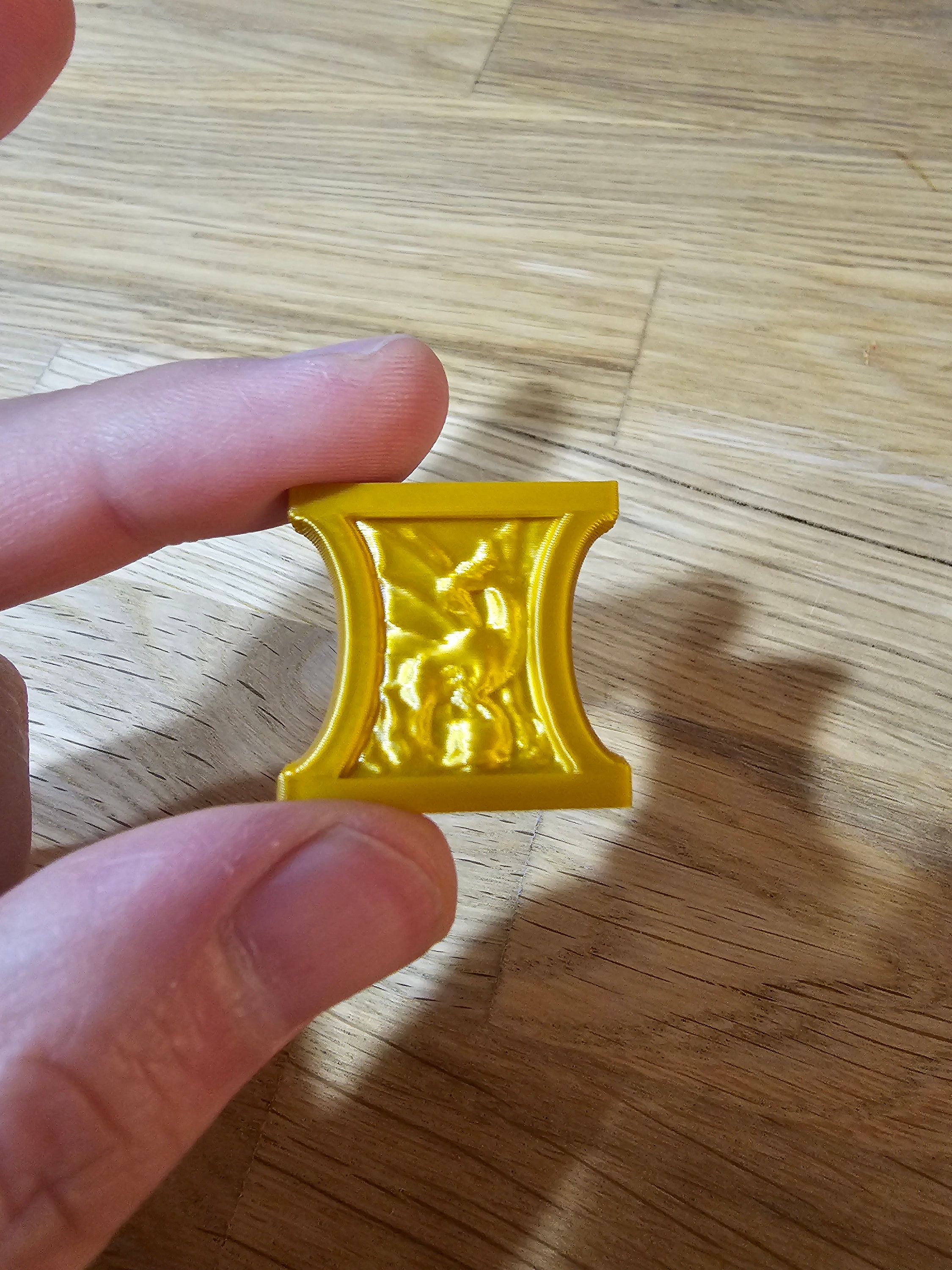 Fantasy Currency 3D Printed Gold Coins Set of 5 Waterdeep Dragon Coin ...