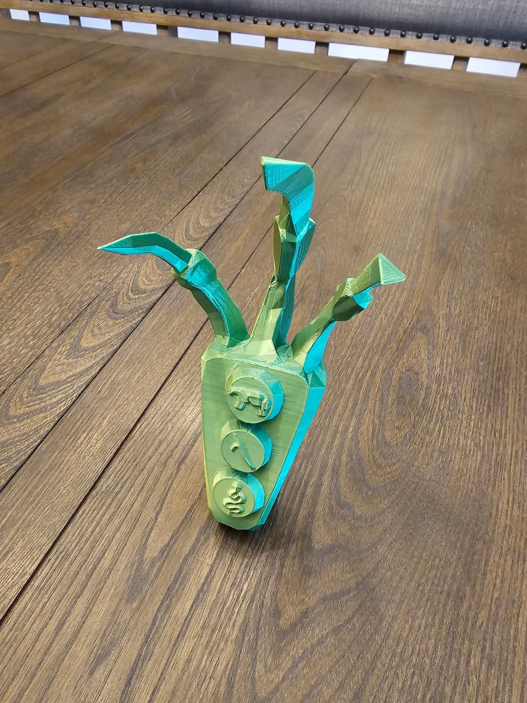 3d Printed Dragon Claw From Skyrim Fan Art - Etsy