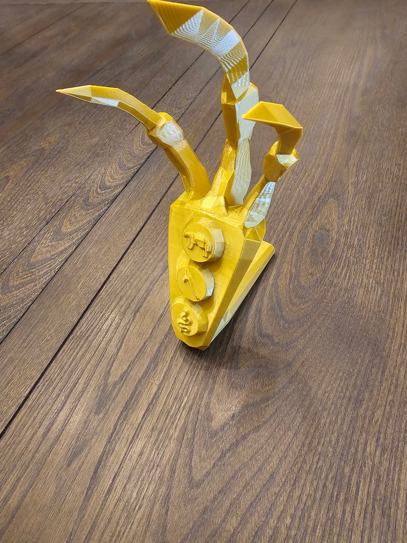 3d Printed Dragon Claw From Skyrim Fan Art - Etsy