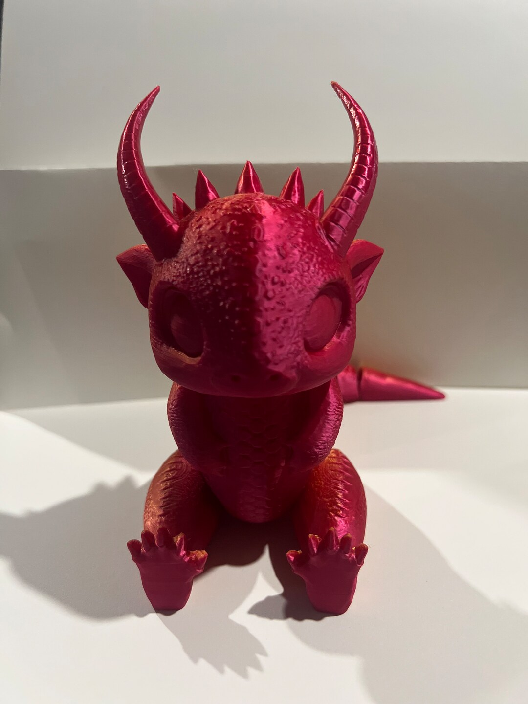 Hank the Baby Dragon: Unleash Fun and Magic With This Flexi 3D Printed ...