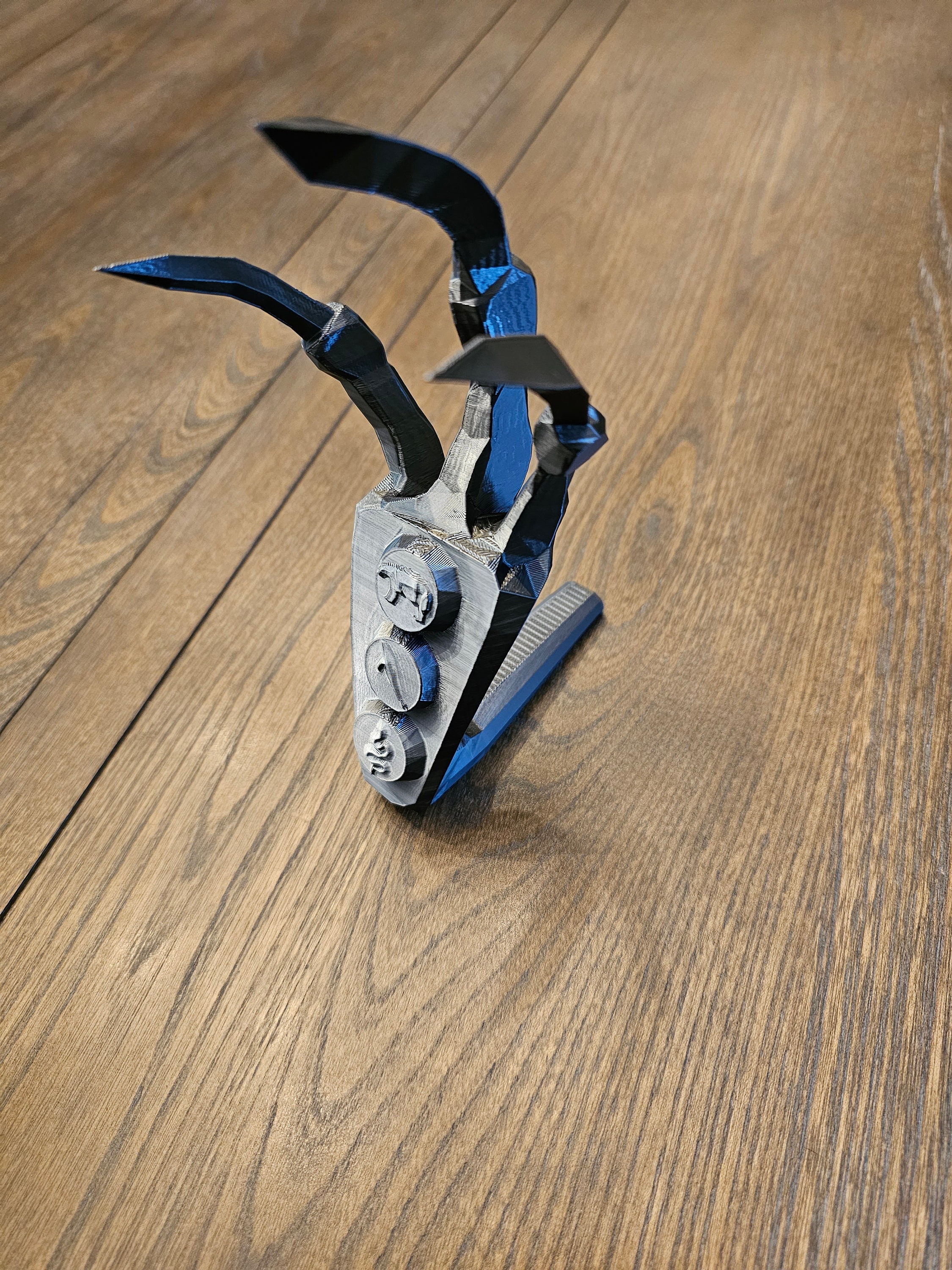 3d Printed Dragon Claw From Skyrim Fan Art - Etsy