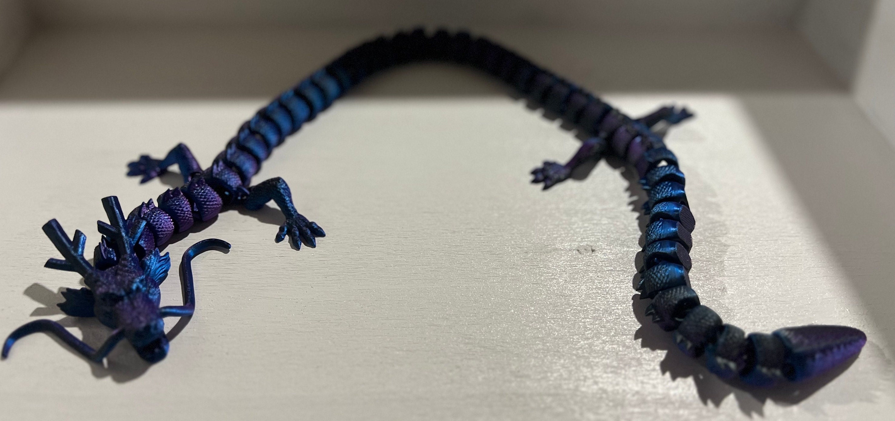 Unleash the Power: Flexi Shenron Dragon A Majestic and Dynamic 3D ...