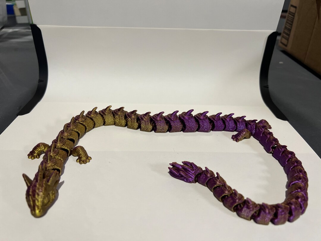Kevin the Dragon: Unleash the Fun and Magic With This Flexi 3D - Etsy