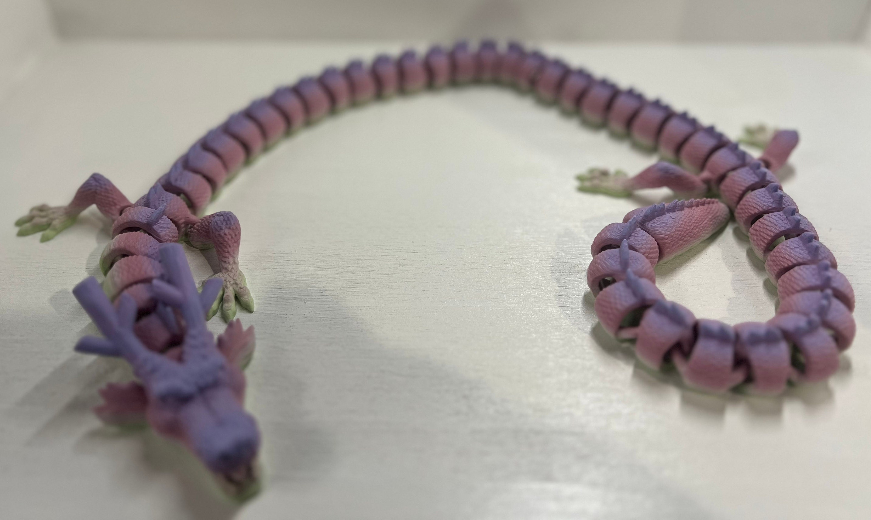 Unleash the Power: Flexi Shenron Dragon A Majestic and Dynamic 3D ...