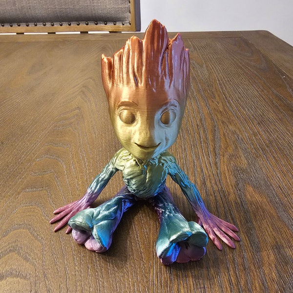 Groot Statue - Etsy