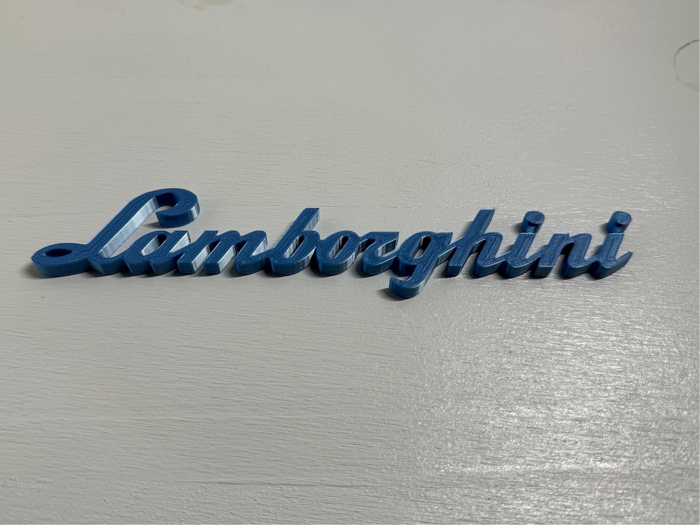 3d Printed Lamborghini Emblem - Etsy