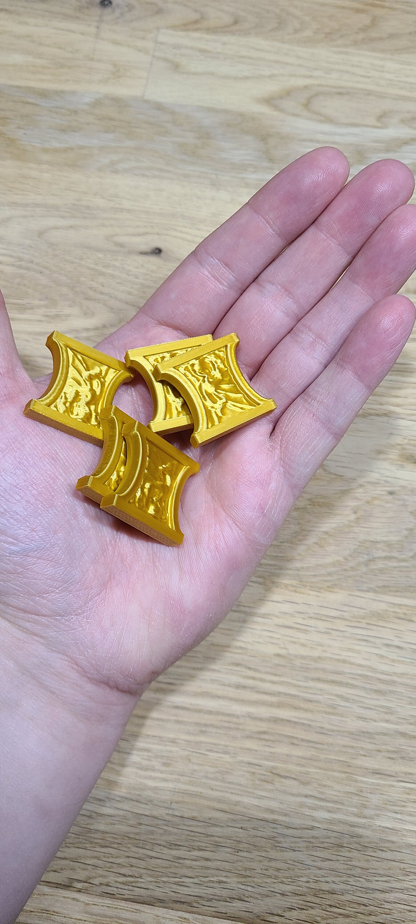 Fantasy Currency 3D Printed Gold Coins Set of 5 Waterdeep Dragon Coin ...