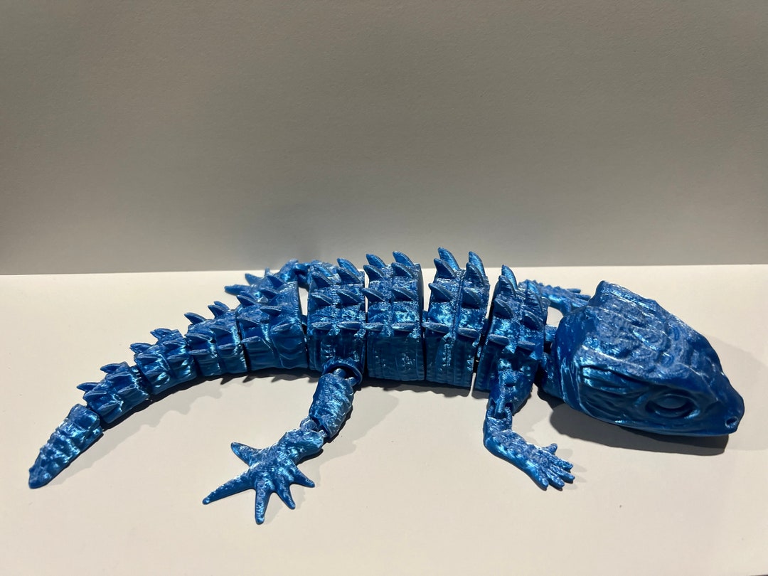 Flexi Lizard: Unleash Fun and Magic With This Unique 3D Printed ...