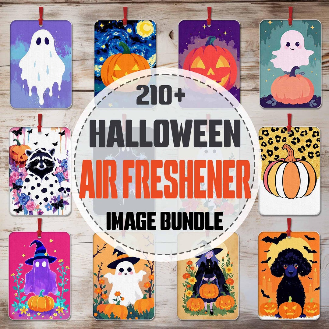 Air Freshener Sublimation Design, Air Freshener Designs,instant ...