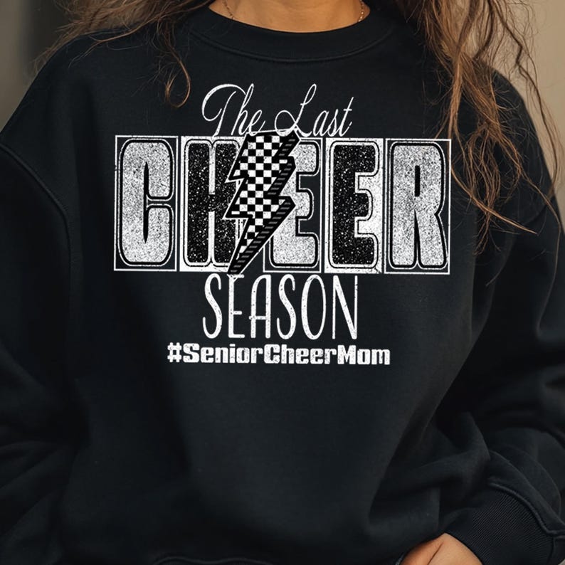 The Last Cheer Season Png, Cheer Mom Png, Senior Cheer Mama Png, Senior ...