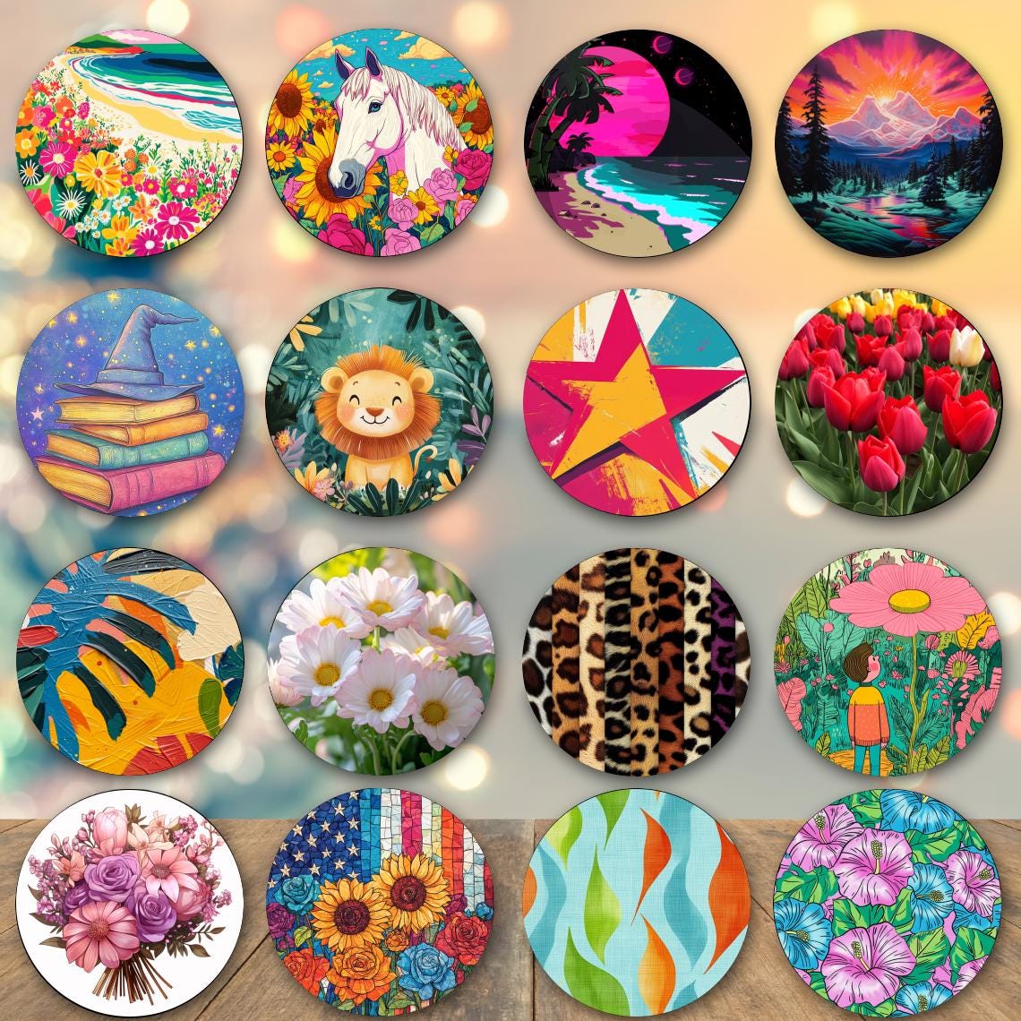 1400 PNG Car Coaster Sublimation Design, Car Coaster Designs, Round ...