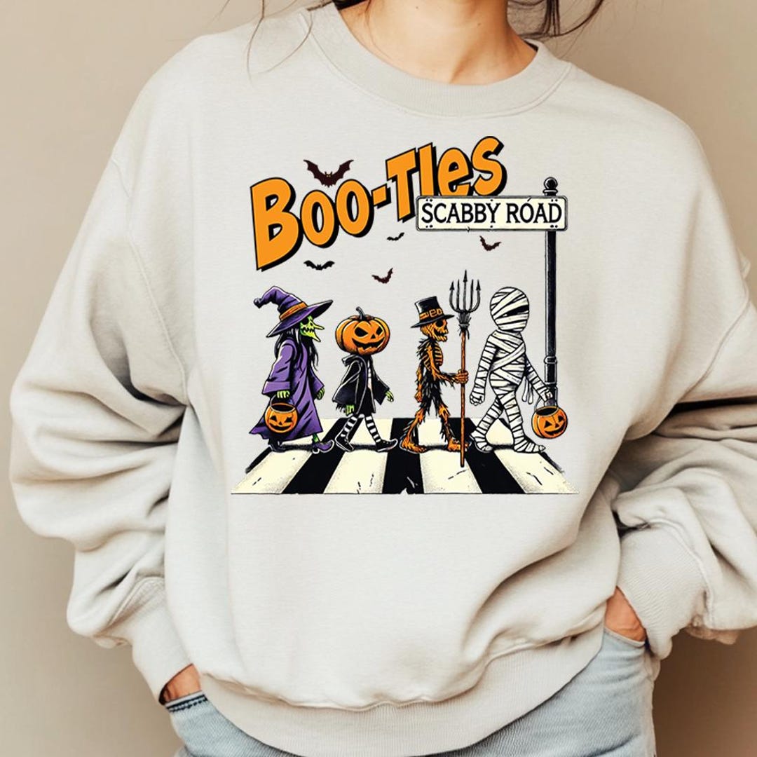 Coquette Boo-tles Parody Halloween Png, Trick or Treat Digital ...