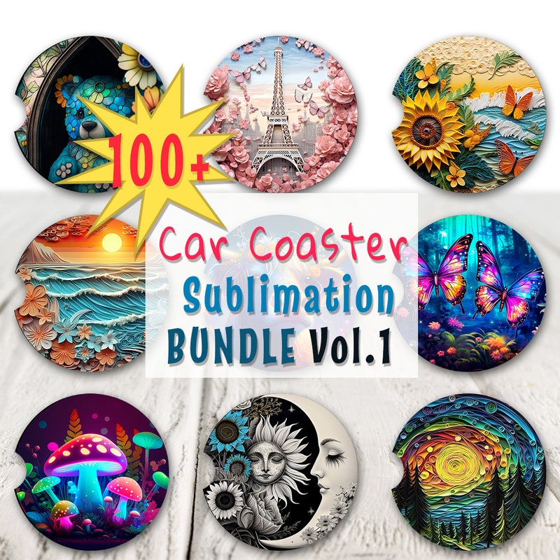 Car Coaster - Etsy