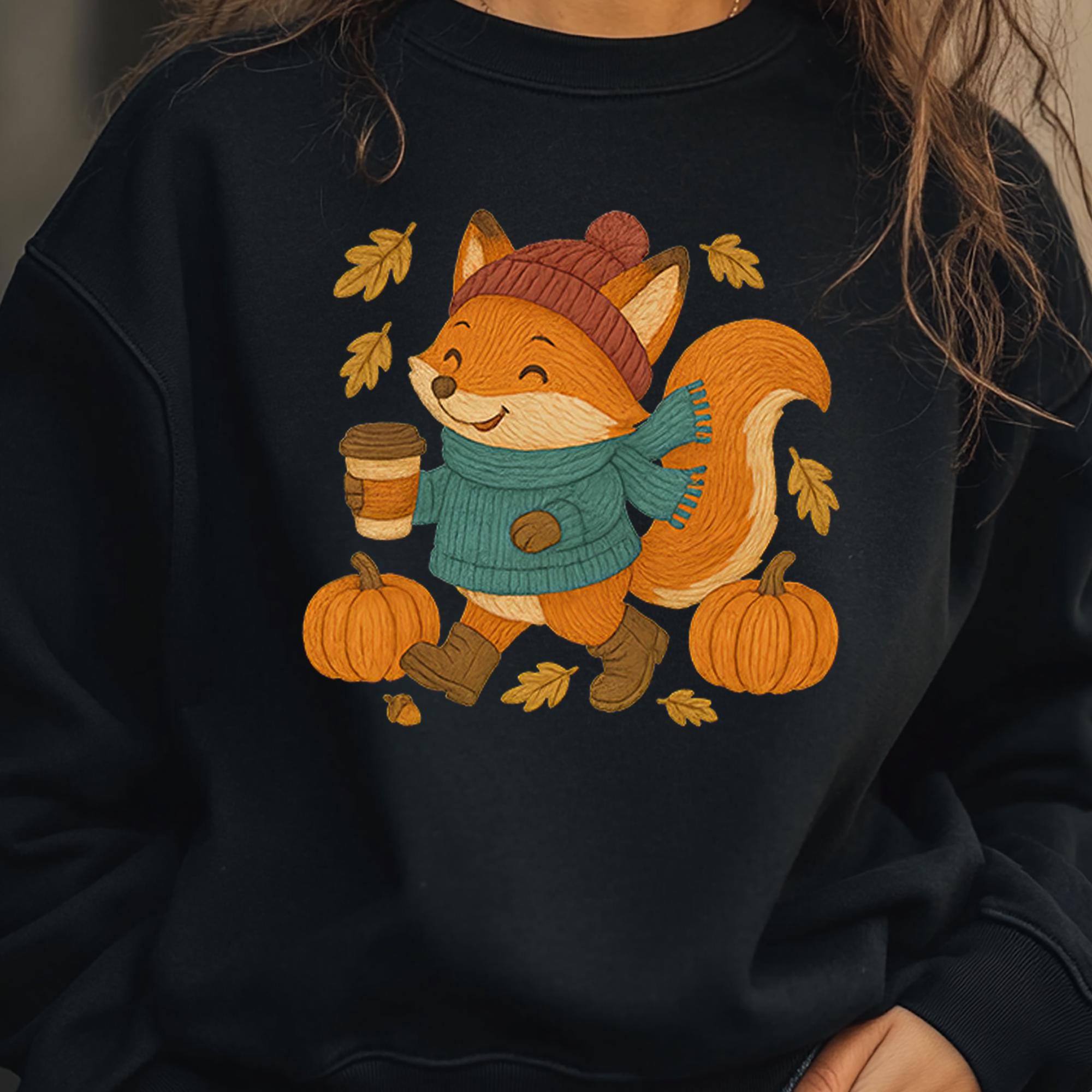 Autumn Fox Png, Fall Coquette Png, Girly Autumn Png, Pumpkin Season Png ...