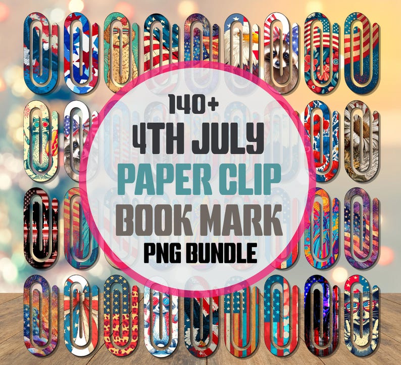 Jumbo Paper Clip Bookmark Png Bundle | Paper Clip Png | Jumbo Paper ...