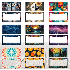 200 PNG Licence Plate Sublimation Design, Licence Plate Designs ...