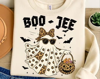 Leopard Print Ghost PNG, Halloween Coffee Ghost Shirt Design, Boujee ...