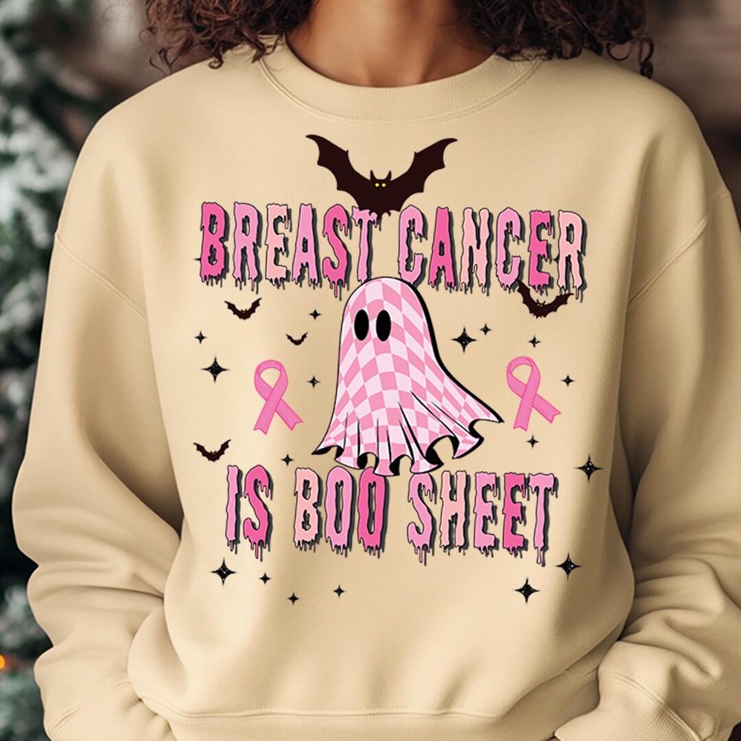 Breast Cancer is Boo Sheet Png, Retro Breast Cancer Png, Breast Cancer ...