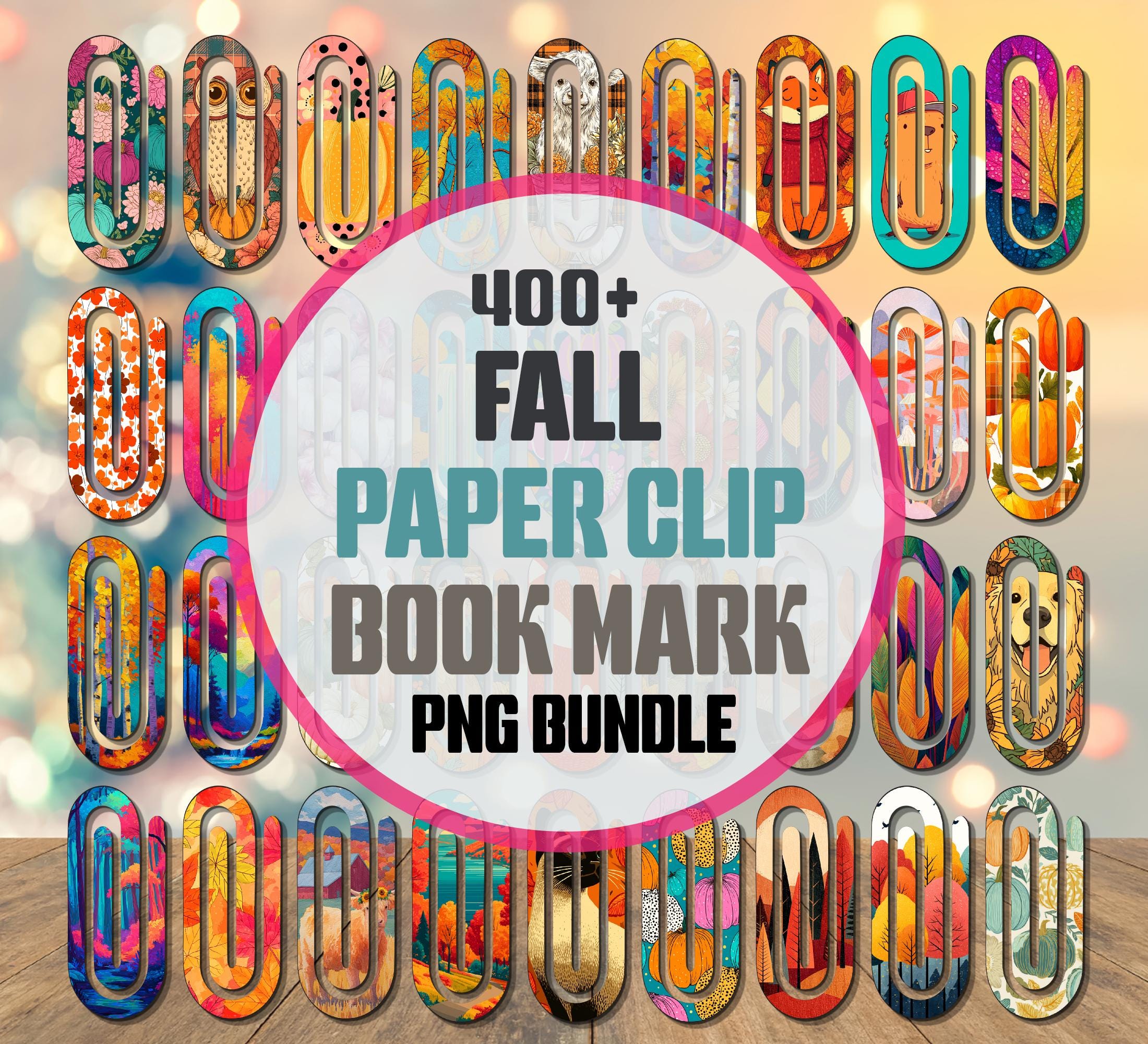 Jumbo Paper Clip Bookmark Png Bundle | Paper Clip Png | Jumbo Paper ...